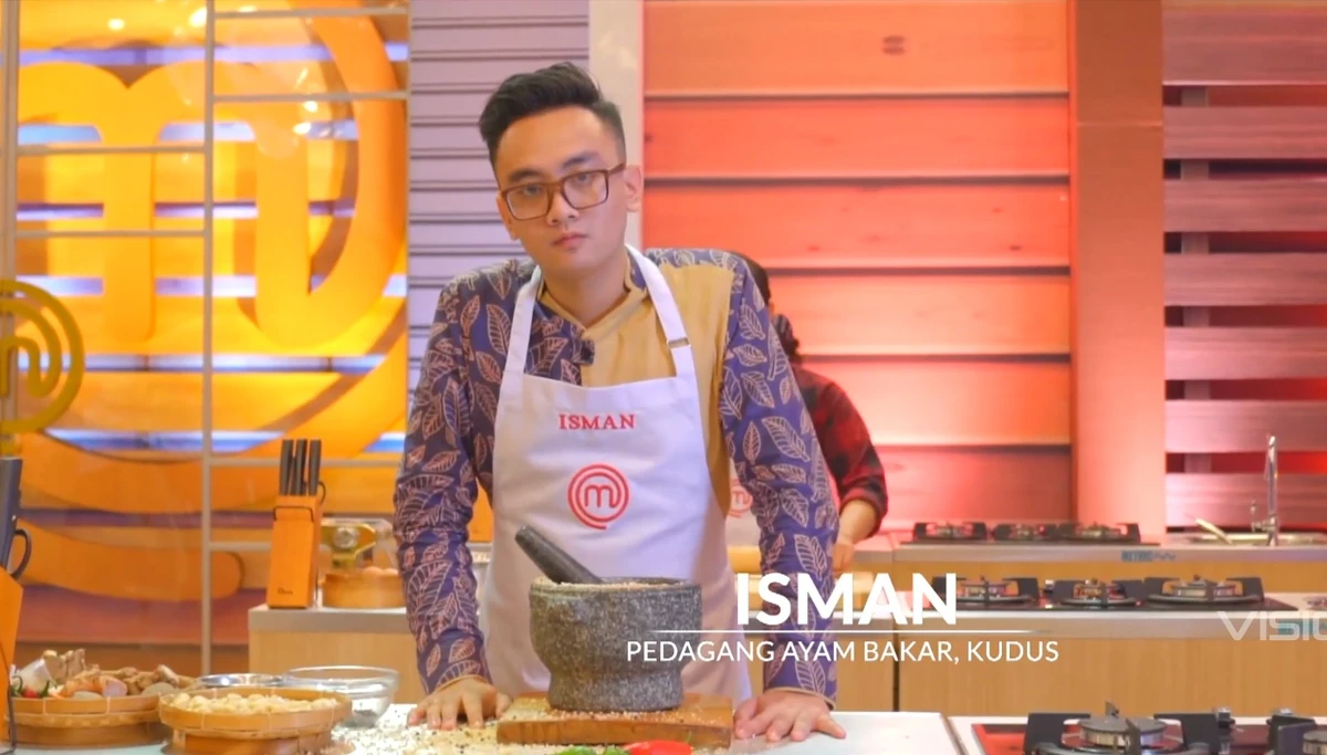 Isman Fajar | MasterChef Wiki | Fandom