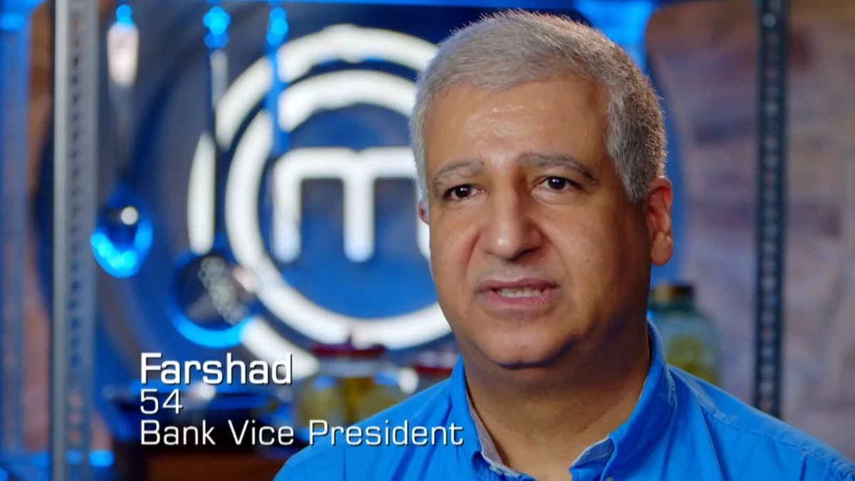 Farshad Nowshadi | MasterChef Wiki | Fandom