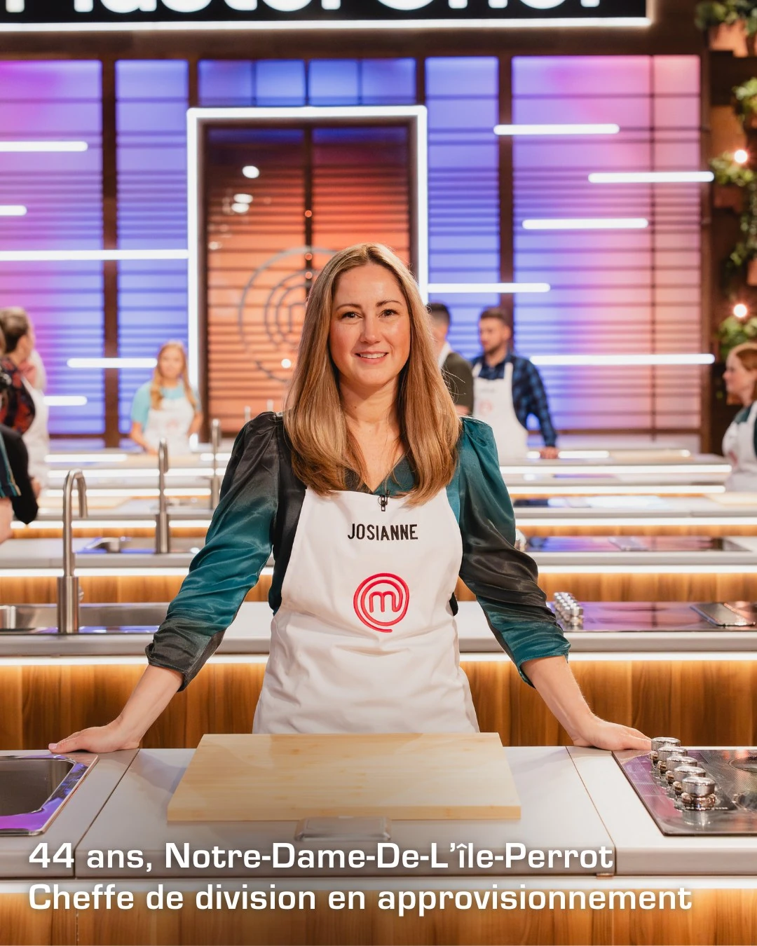 Josianne Falardeau | MasterChef Wiki | Fandom