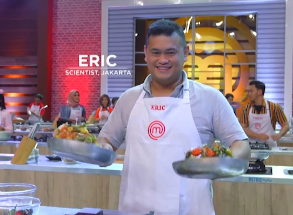 Eric Herjanto | MasterChef Wiki | Fandom