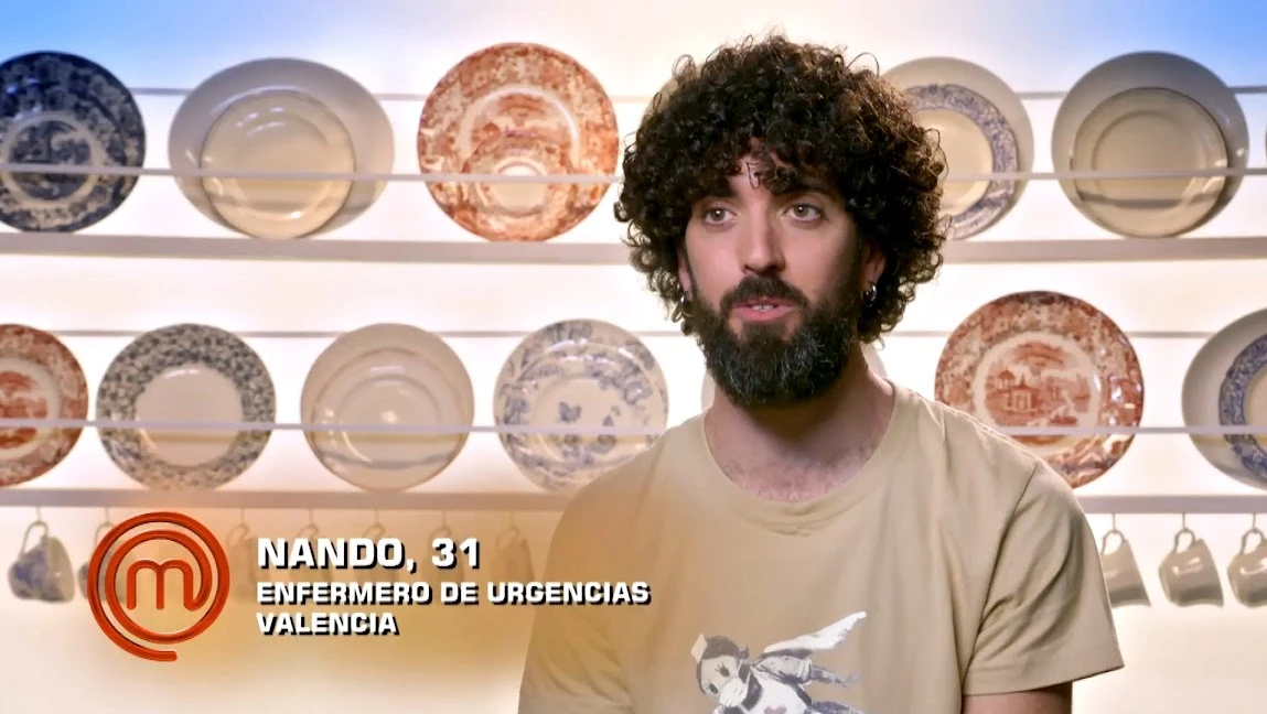 Nando Ortells | MasterChef Wiki | Fandom
