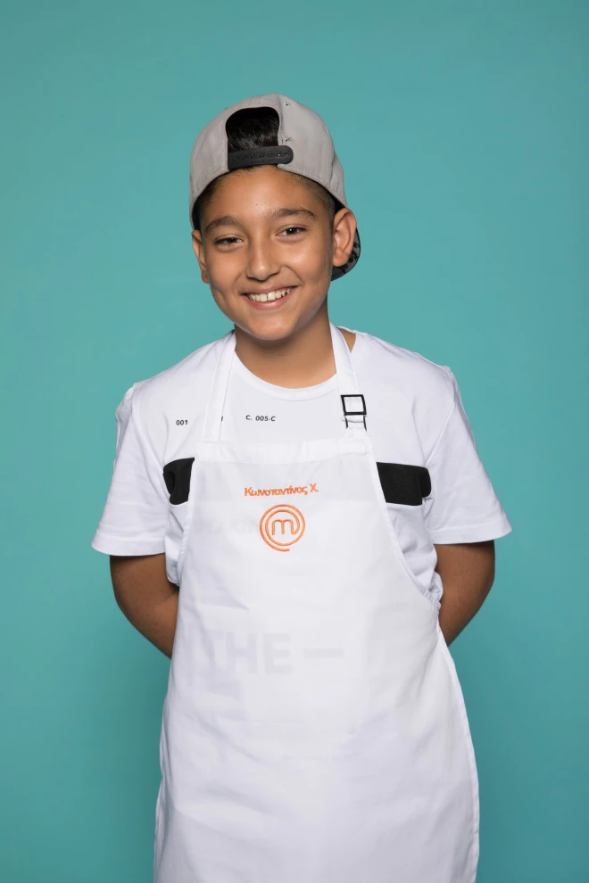 Konstantinos Christopoulos | MasterChef Wiki | Fandom