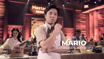 Mario Oswin | MasterChef Wiki | Fandom