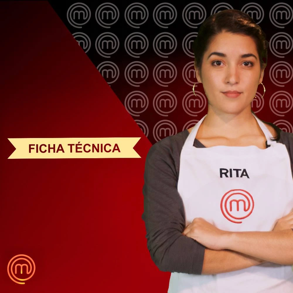 Rita Benítez | MasterChef Wiki | Fandom