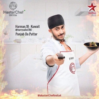 Harman Singh | MasterChef Wiki | Fandom