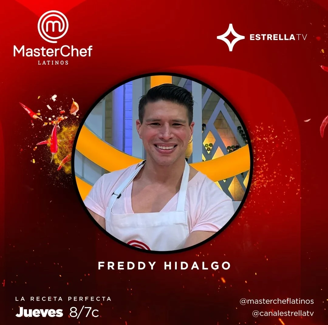 Freddy Hidalgo | MasterChef Wiki | Fandom