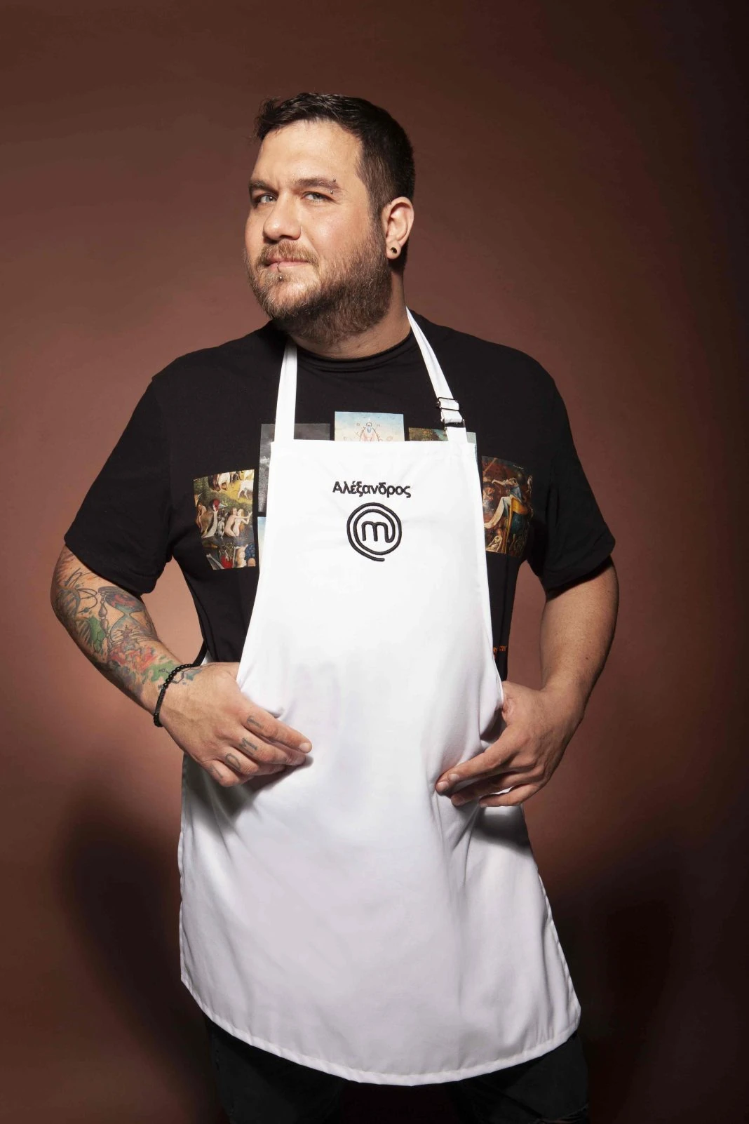 Alexandros Antonelakis | MasterChef Wiki | Fandom