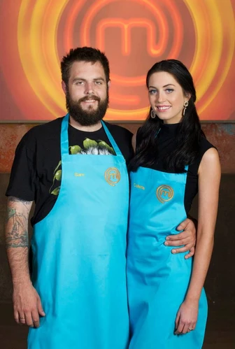 Collette Lochore & Sam Dolbel | MasterChef Wiki | Fandom