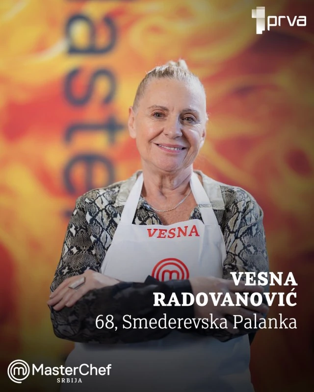 Vesna Radovanović | MasterChef Wiki | Fandom