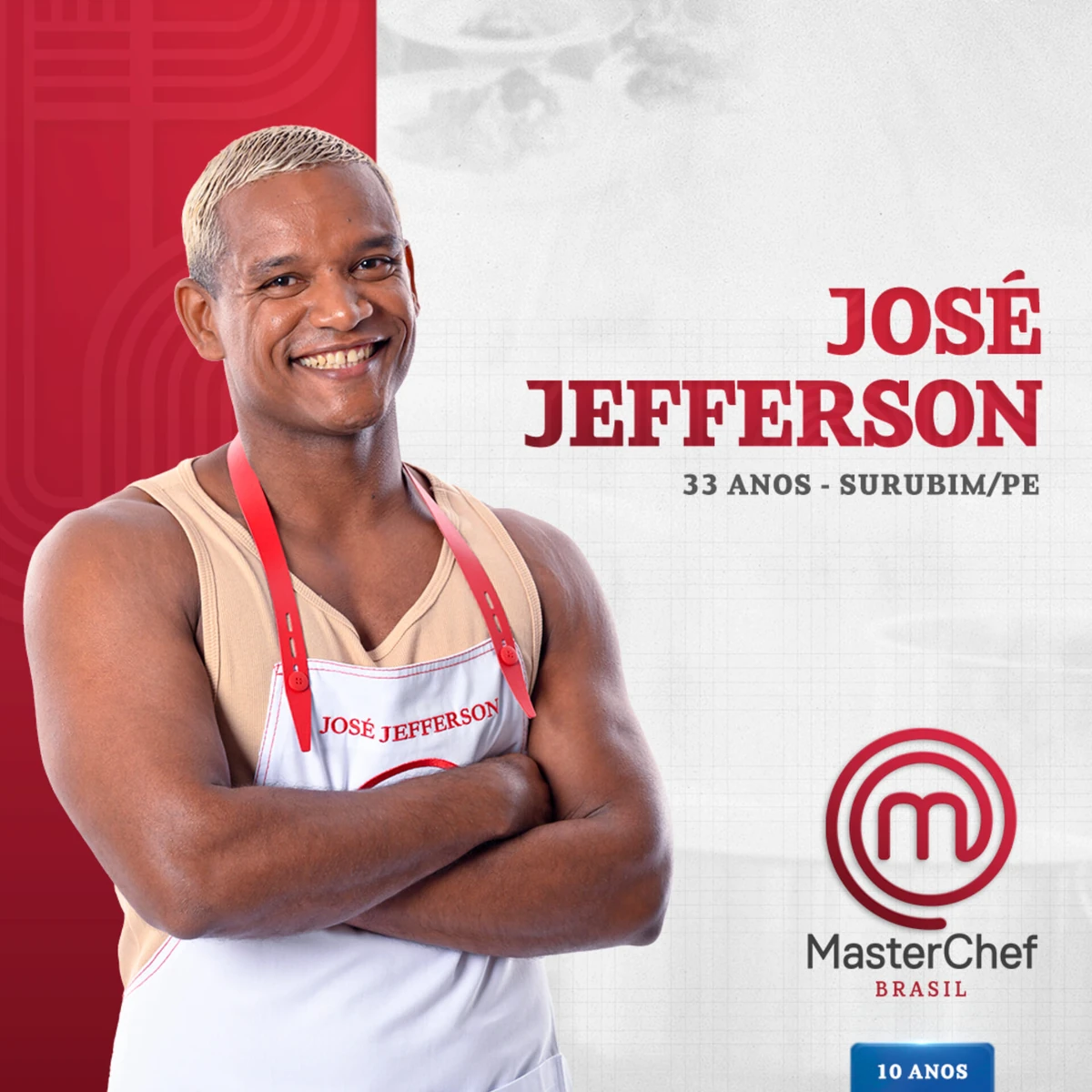 José Jefferson Gomes | MasterChef Wiki | Fandom