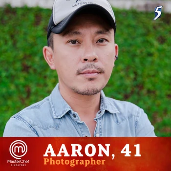 Aaron Wong | MasterChef Wiki | Fandom