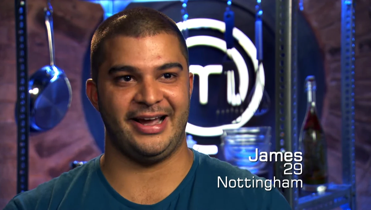James | MasterChef Wiki | Fandom