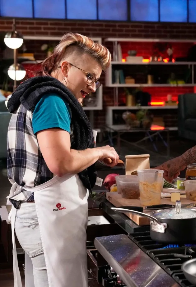 Episode 1311 (U.S.) - Military Rations Mystery Box | MasterChef Wiki ...
