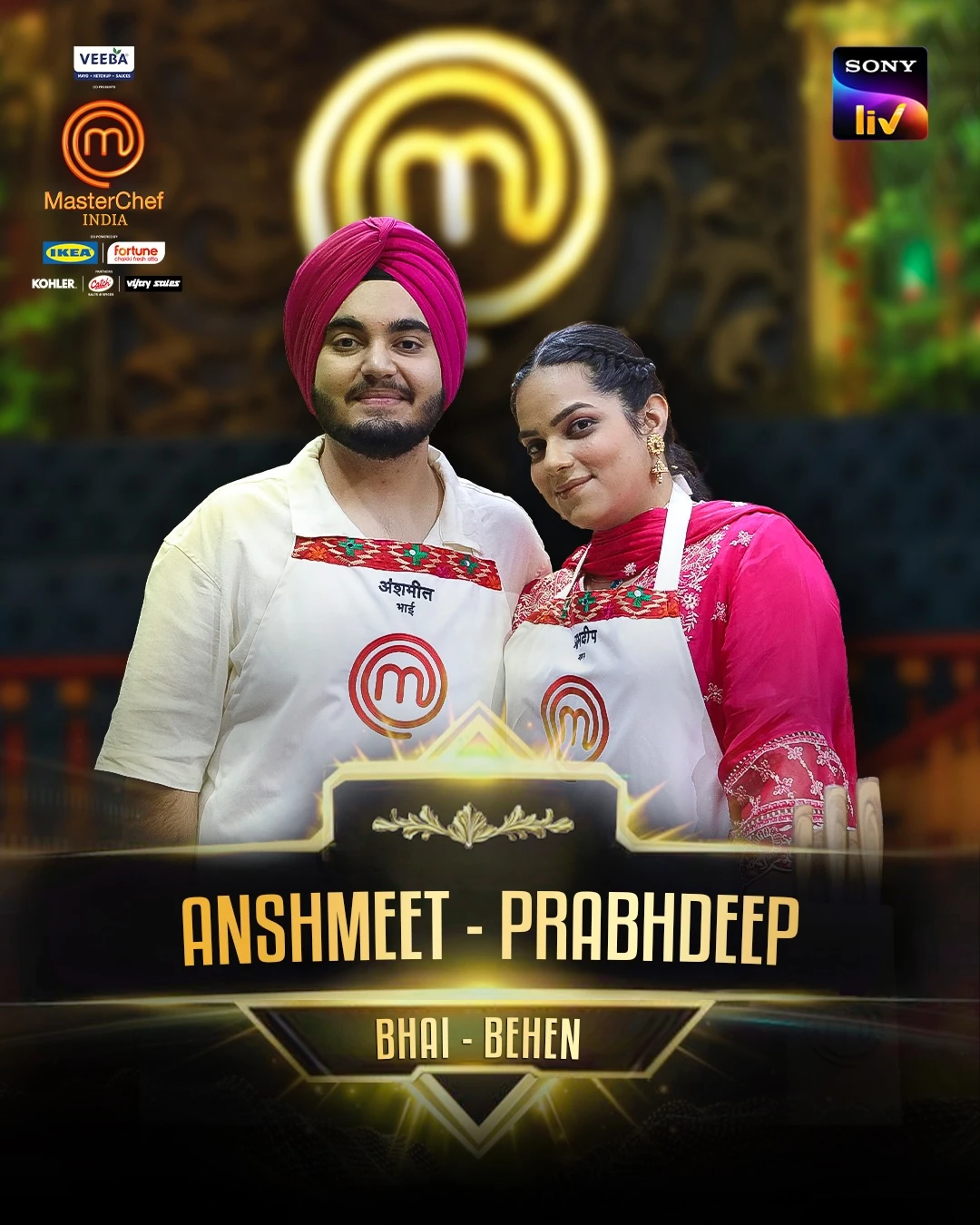 Anshmeet Singh & Prabhdeep Kaur | MasterChef Wiki | Fandom