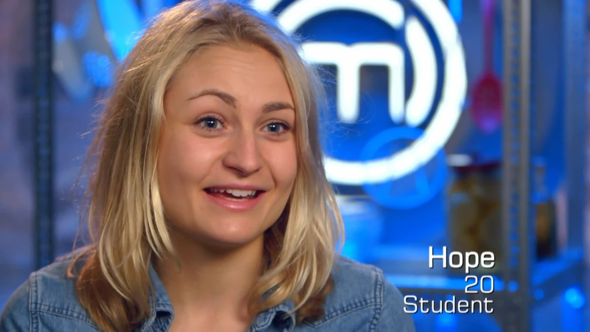 Hope Pointing | MasterChef Wiki | Fandom