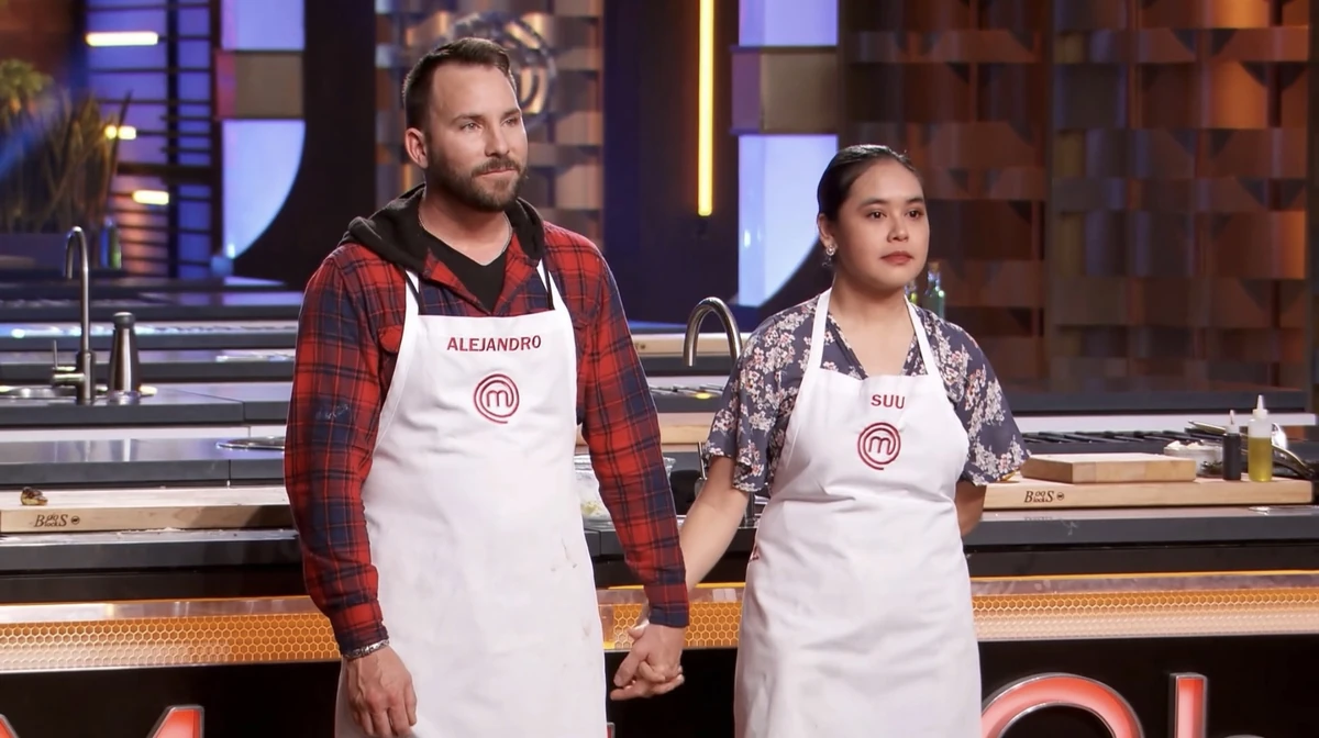 Episode 1116 (U.S.)- Legends: Semi Final Pt 2 - 3 Chef Showdown ...