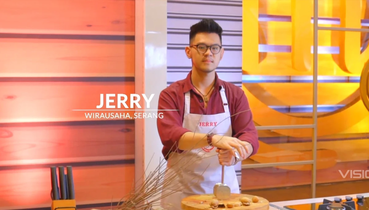 Jerry Andrean | MasterChef Wiki | Fandom