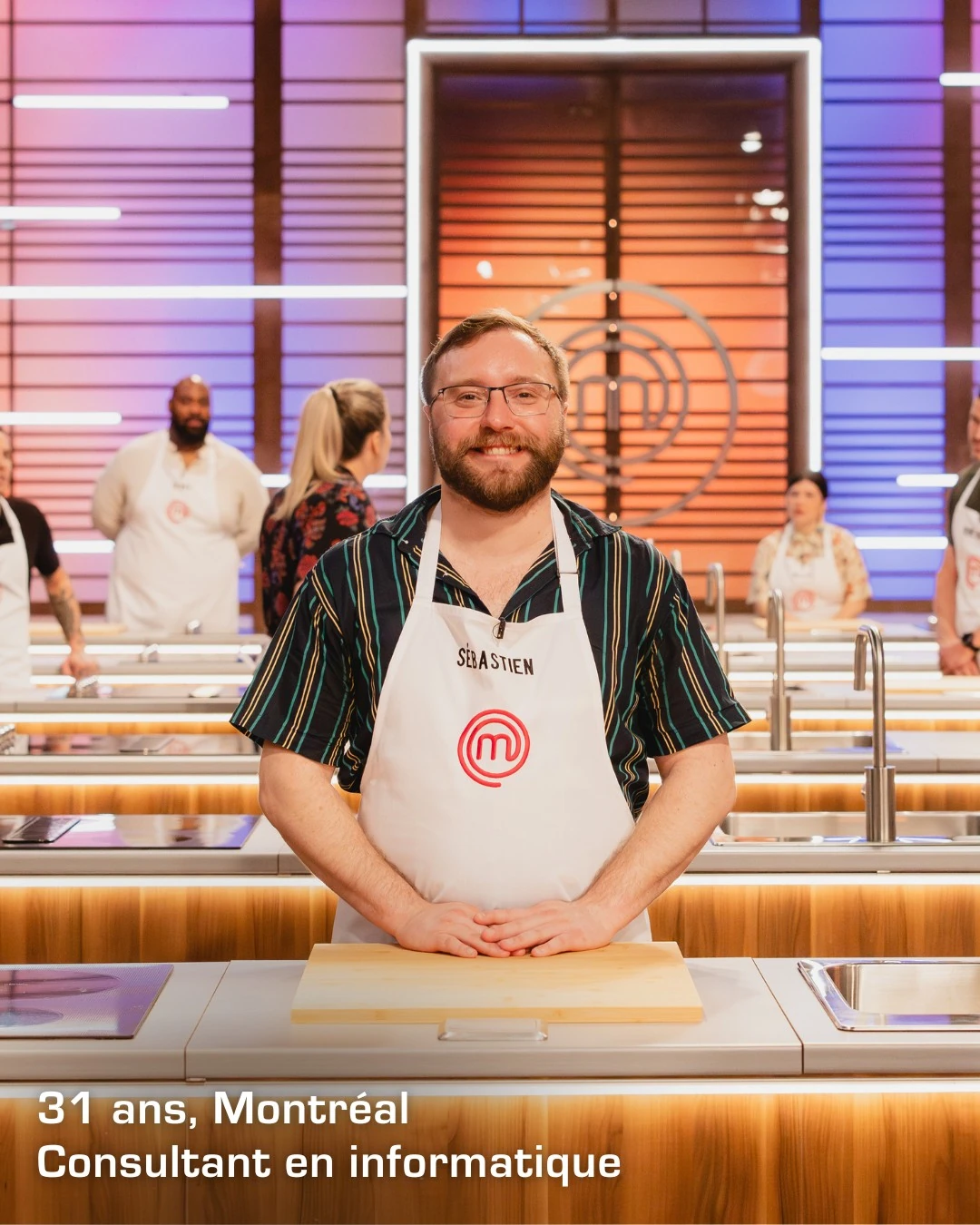Sébastien St-Germain | MasterChef Wiki | Fandom