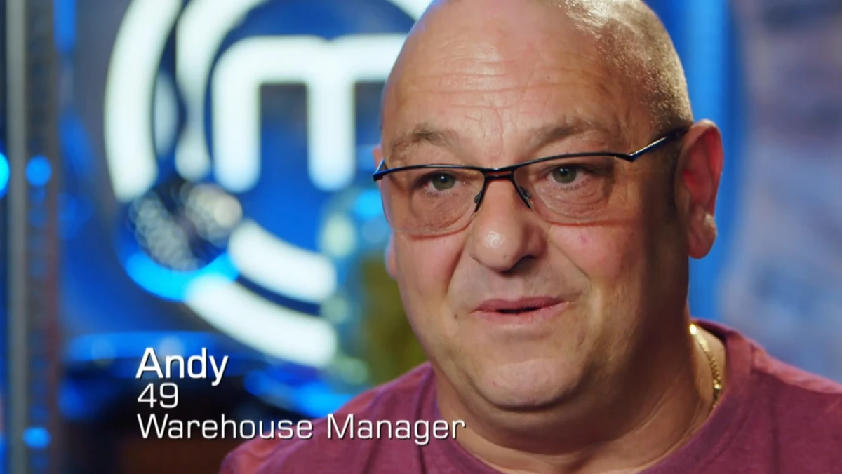 Andy | MasterChef Wiki | Fandom