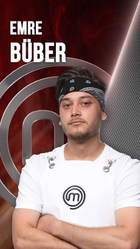 Emre Büber | MasterChef Wiki | Fandom