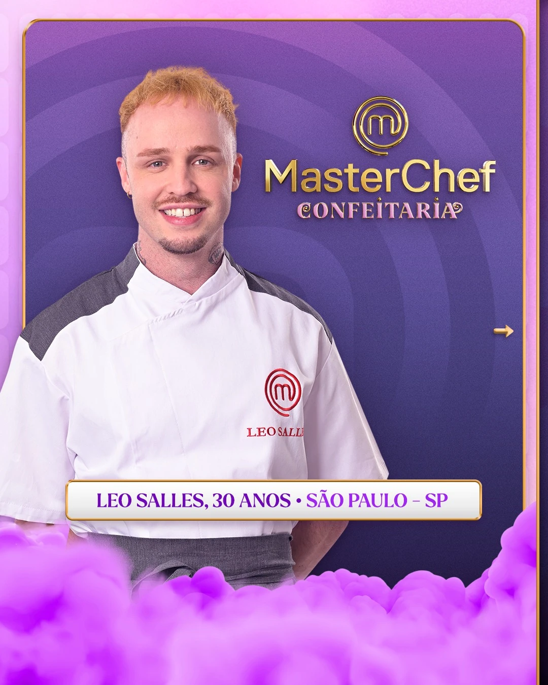 Leo Salles | MasterChef Wiki | Fandom