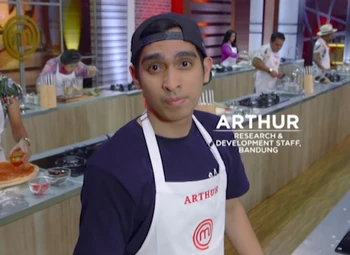 Arthur Tamnge | MasterChef Wiki | Fandom