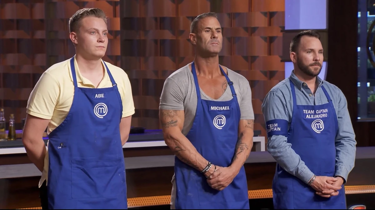 Episode 1113 (U.S.)- Legends: Dinner | MasterChef Wiki | Fandom