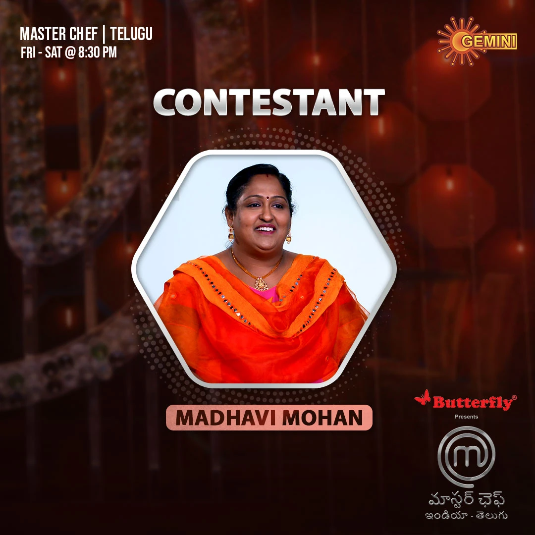 Madhavi Mohan | MasterChef Wiki | Fandom