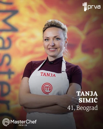 Tanja Simić | MasterChef Wiki | Fandom