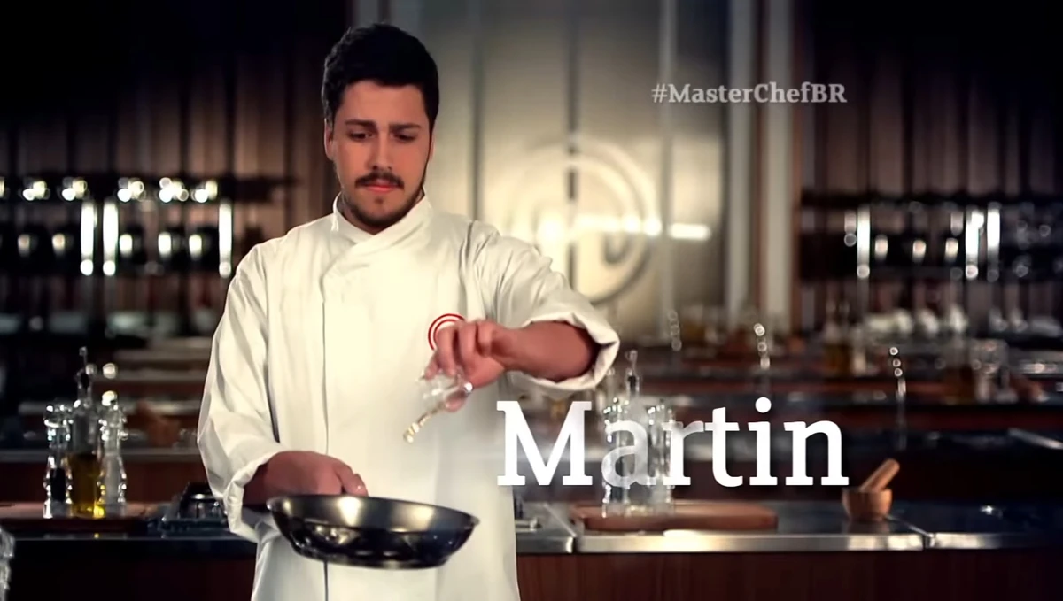 Martin Casilli | MasterChef Wiki | Fandom