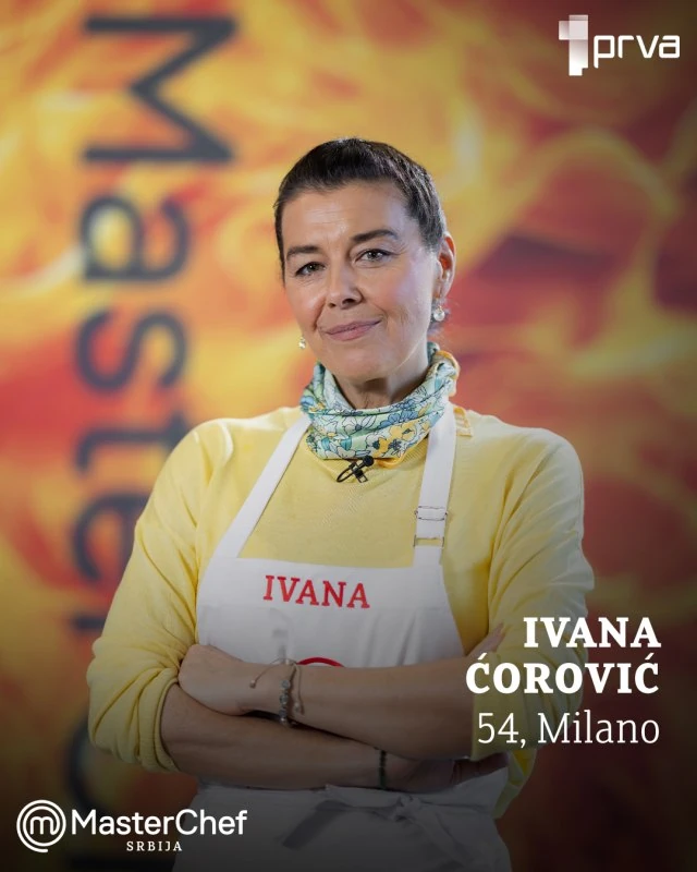 Ivana Ćorović | MasterChef Wiki | Fandom