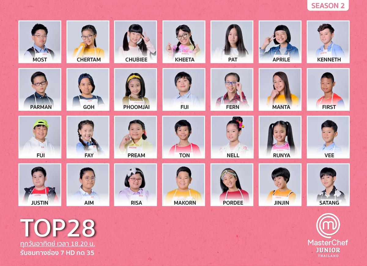 Season 2 (Junior THA) | MasterChef Wiki | Fandom