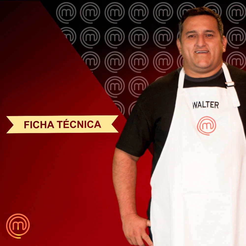 Walter Galeano | MasterChef Wiki | Fandom