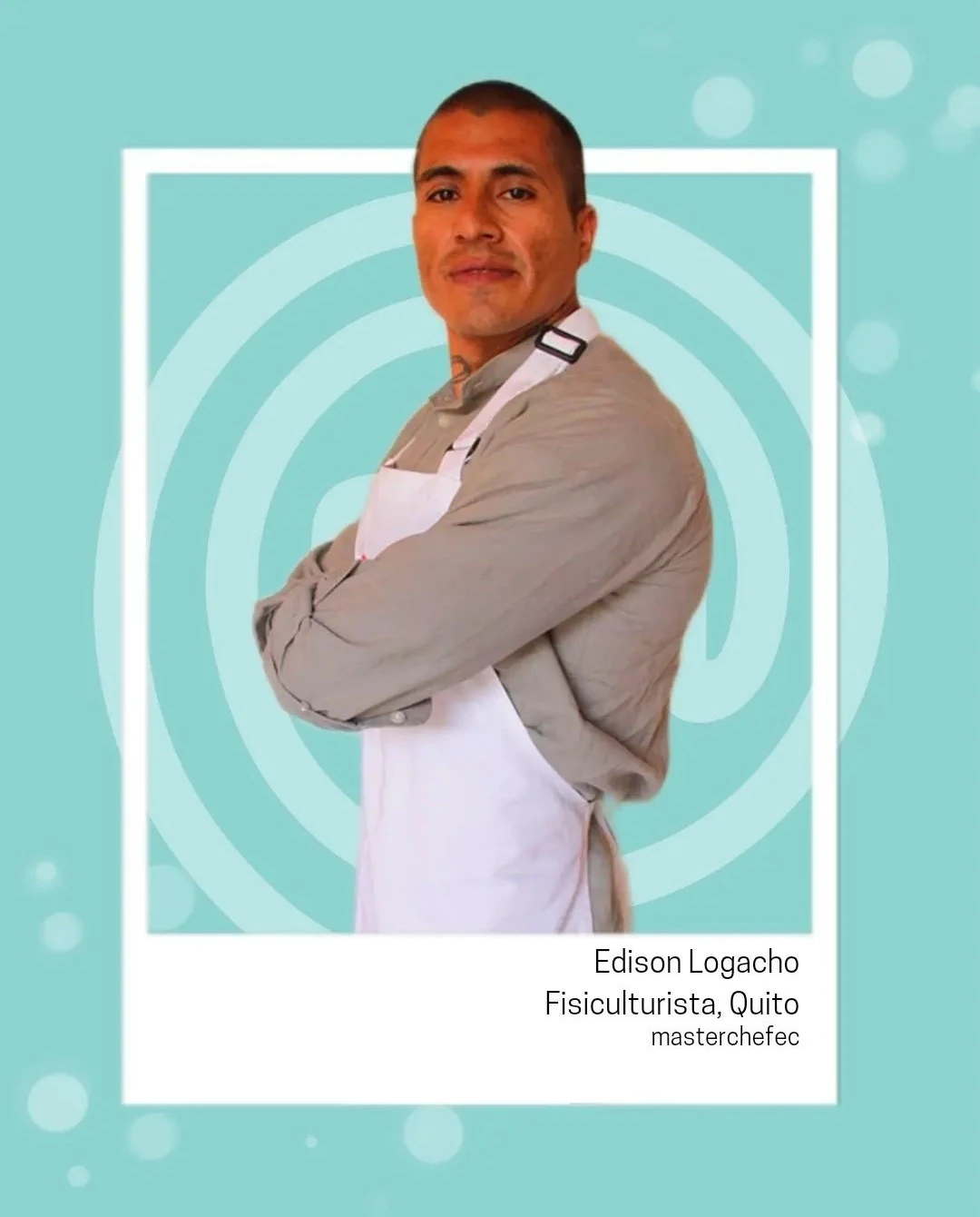 Edison Logacho | MasterChef Wiki | Fandom