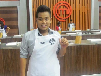Esach Rifky | MasterChef Wiki | Fandom