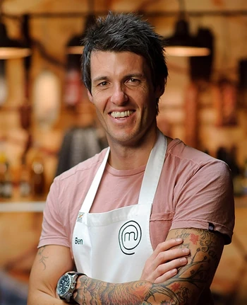 Ben Milbourne | MasterChef Wiki | Fandom