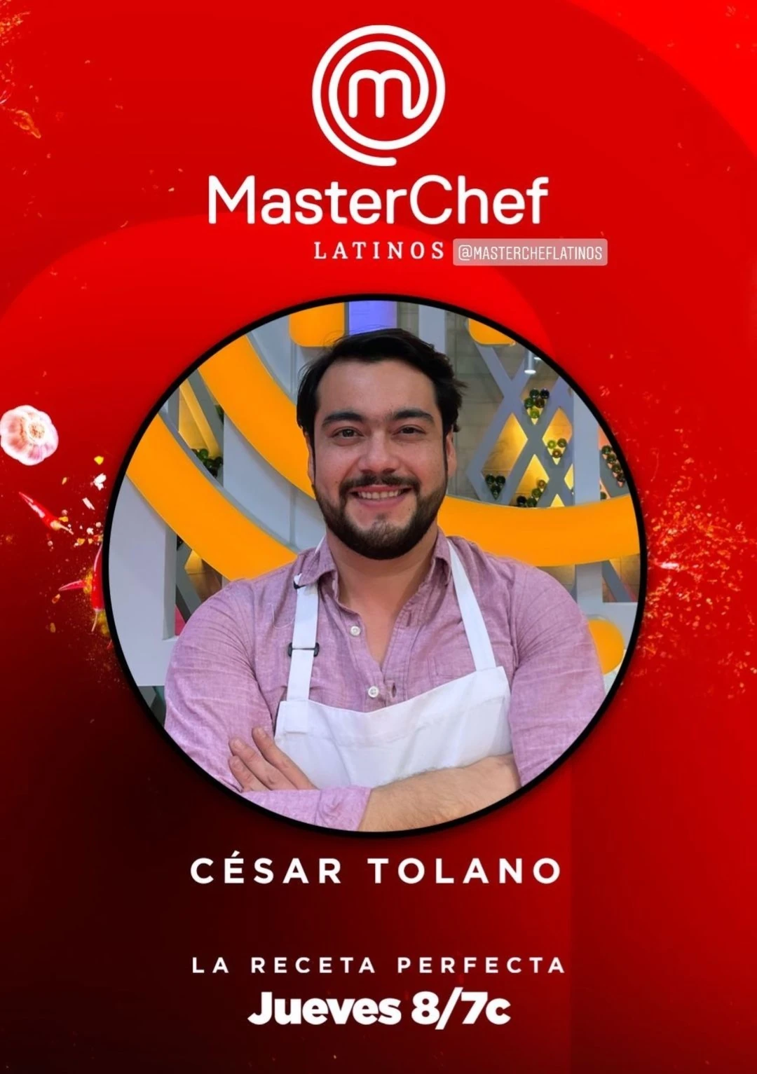 César Tolano | MasterChef Wiki | Fandom
