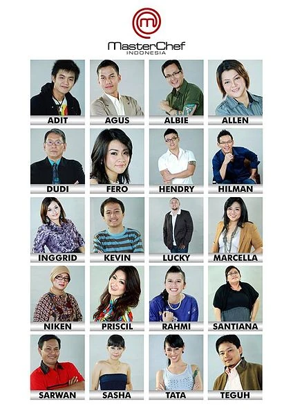 Season 1 (INDO) | MasterChef Wiki | Fandom