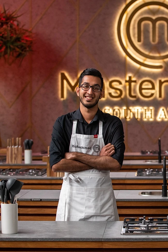 Mohammed Haffejee | MasterChef Wiki | Fandom