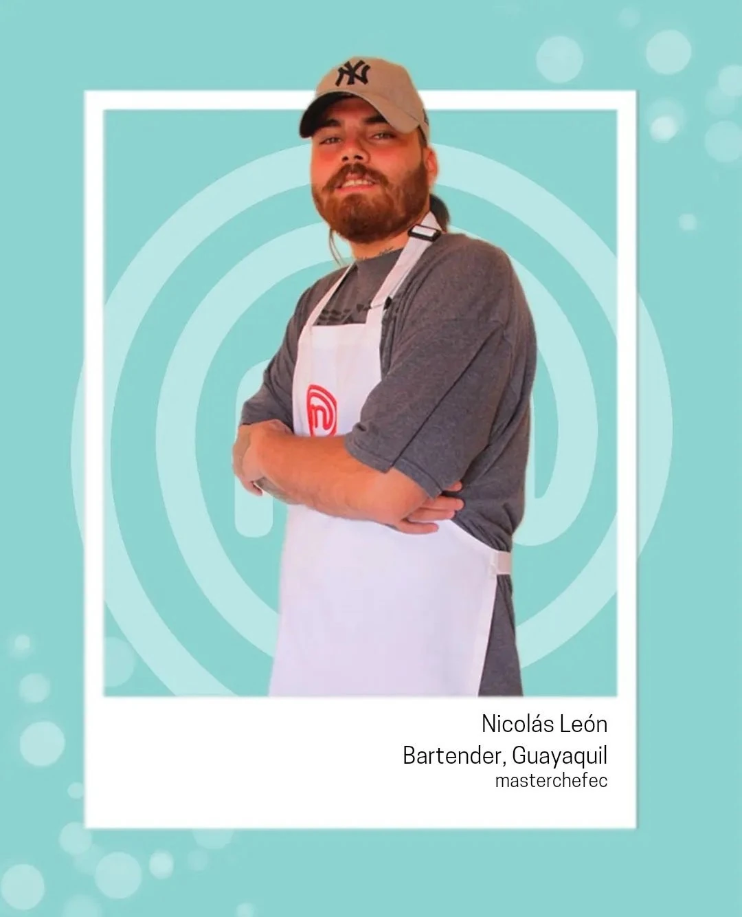 Nicólas León | MasterChef Wiki | Fandom