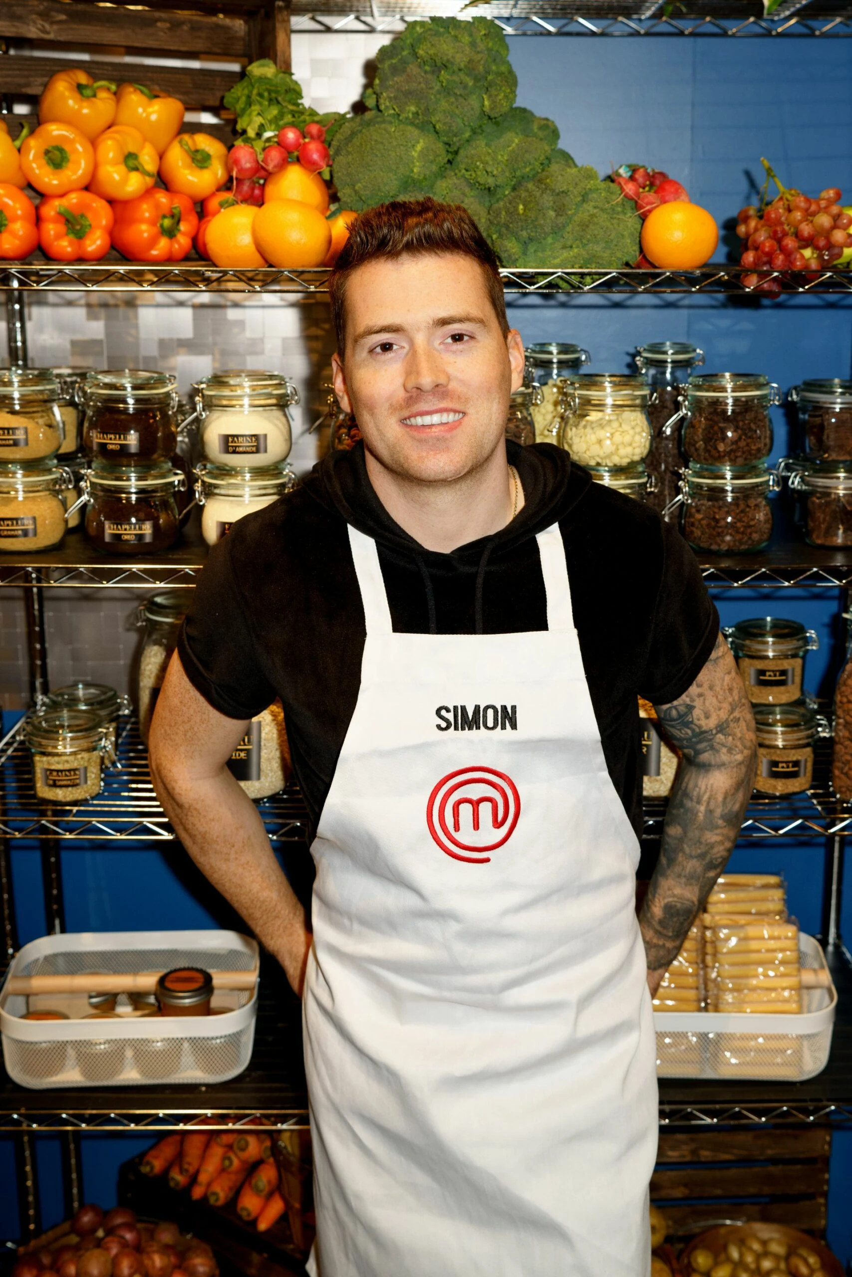 Simon Caron | MasterChef Wiki | Fandom