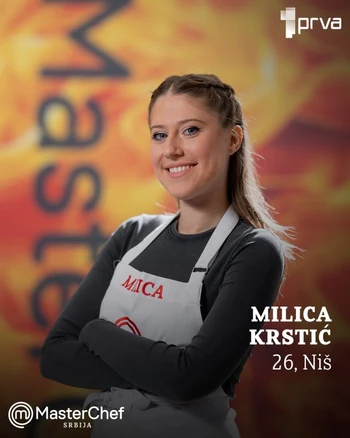 Milica Krstić | MasterChef Wiki | Fandom