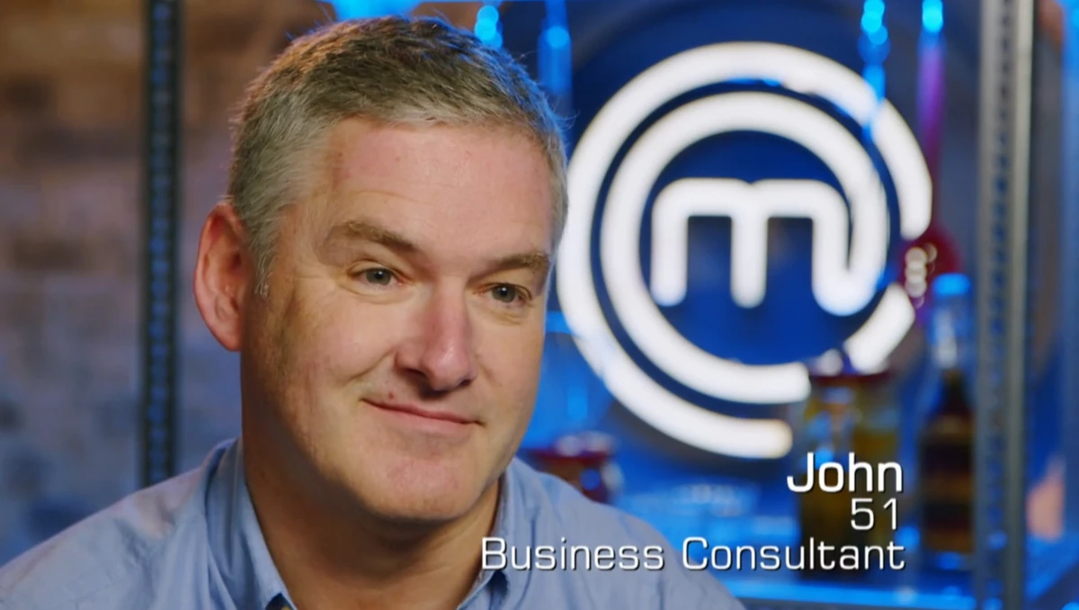 John McSweeney | MasterChef Wiki | Fandom