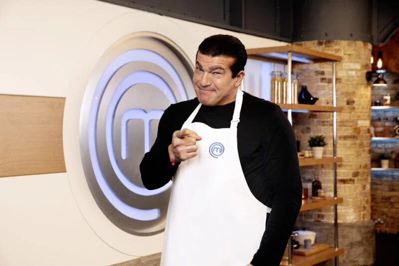 Tamer Hassan | MasterChef Wiki | Fandom