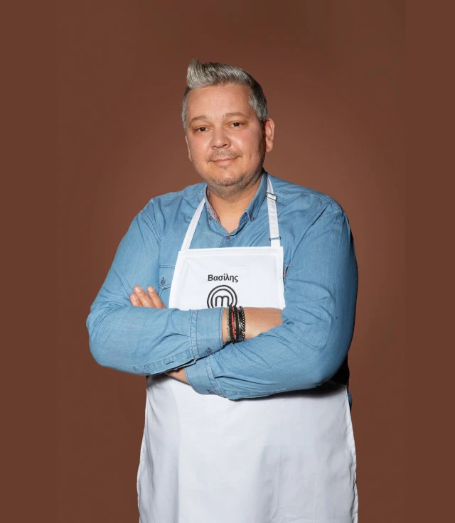 Vasilis Tsorapas | MasterChef Wiki | Fandom