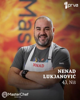 Nenad Lukjanović | MasterChef Wiki | Fandom