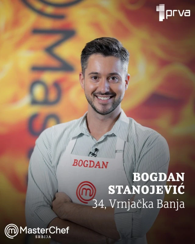 Bogdan Stanojević | MasterChef Wiki | Fandom
