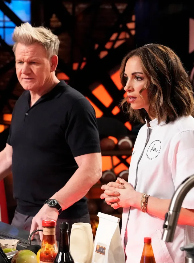Episode 1314 (U.S.) - Kelsey's Stadium Food | MasterChef Wiki | Fandom