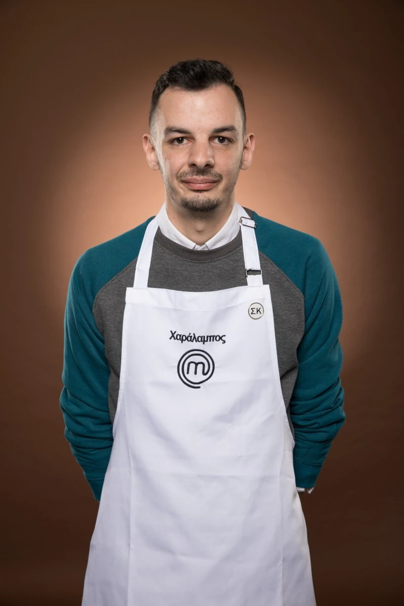 Xharalampos Kotsonis | MasterChef Wiki | Fandom