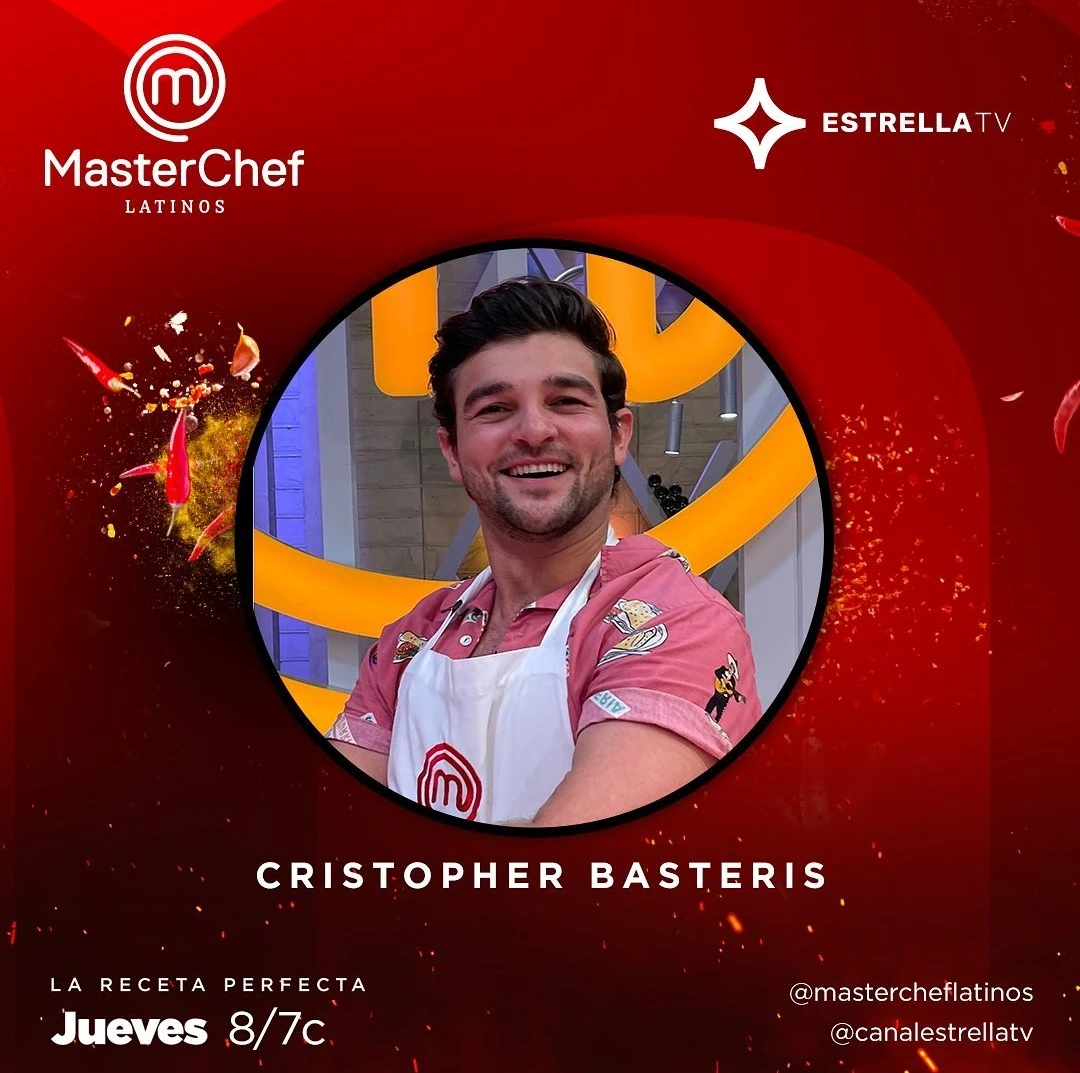 Christopher Basteris | MasterChef Wiki | Fandom